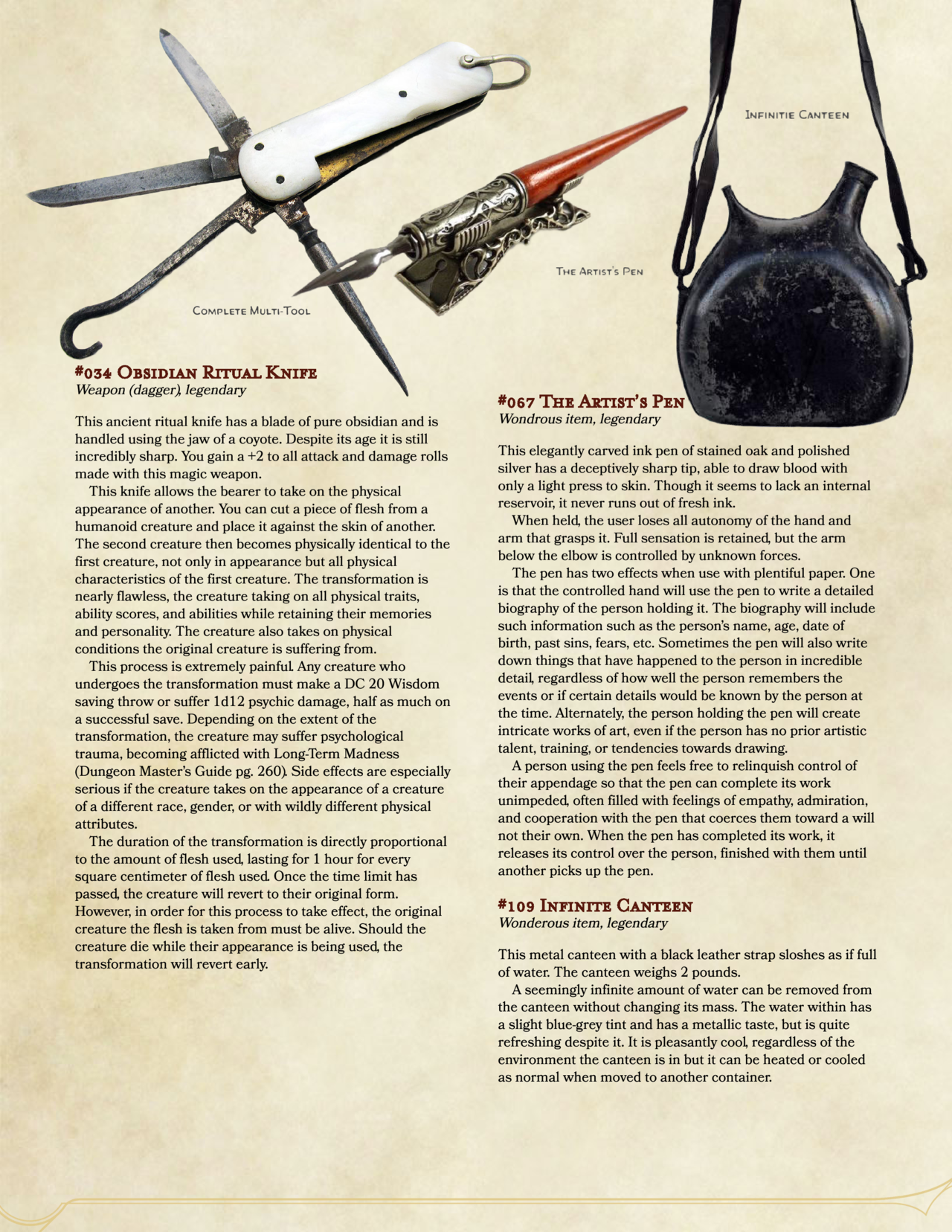 SCP Items #005-#117 – The Foundry